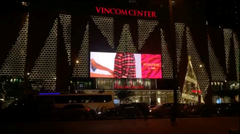 Rotating tower led screen – RINKU MEDIA